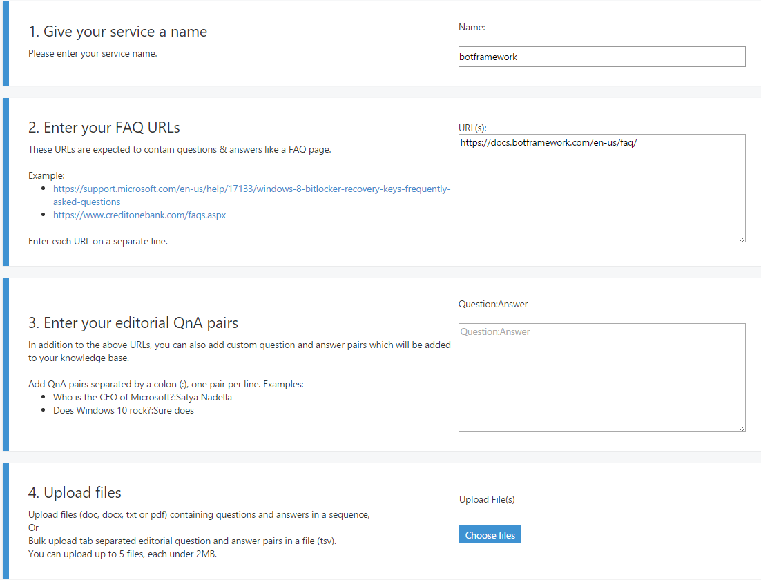 Hidden Gem In Microsoft Bot Framework Qna Maker · F5
